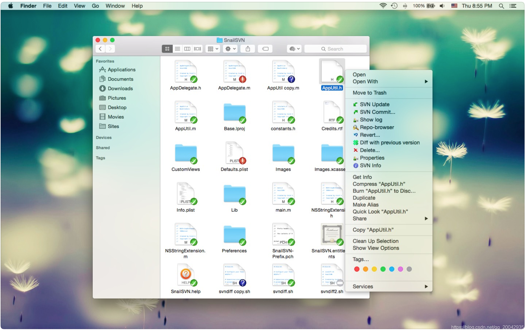 Mac 下SVN的使用（SnailSVN）-CSDN博客