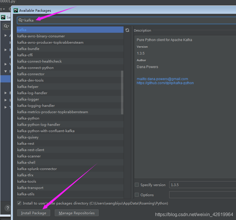 Python实现kafka消息的生产python Kafka集群生成消息 Csdn博客