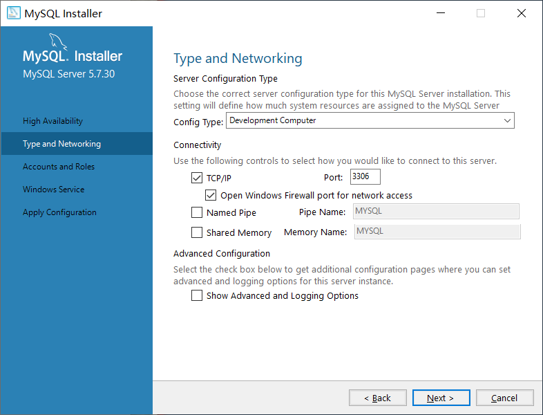 Windows mysql 5.7 msi版、mysql 8.0 msi版下载、安装教程，附详细图文_mysql5.7下载-CSDN博客