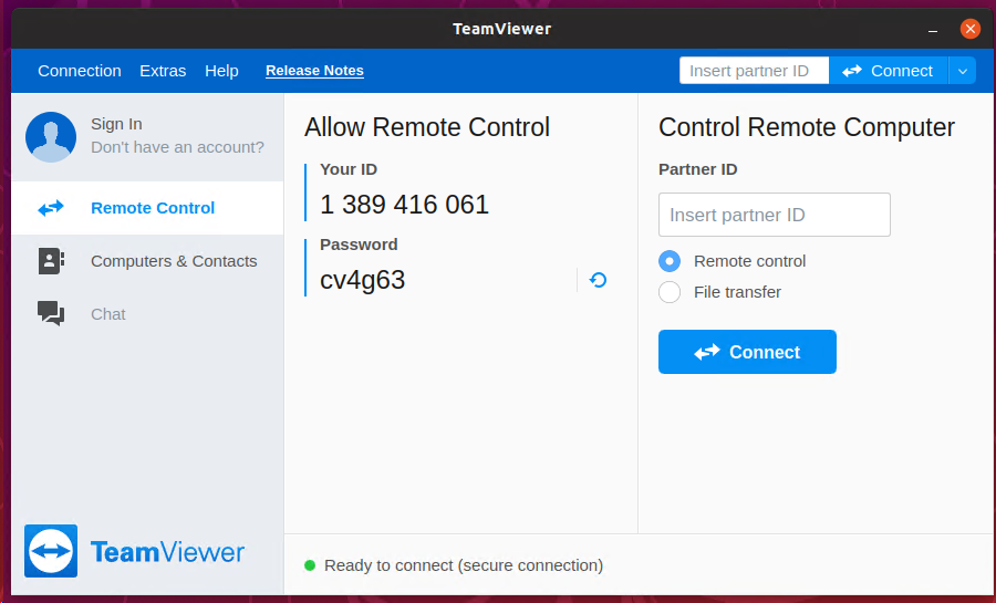 如何在Ubuntu Linux上安装和使用TeamViewer？-CSDN博客