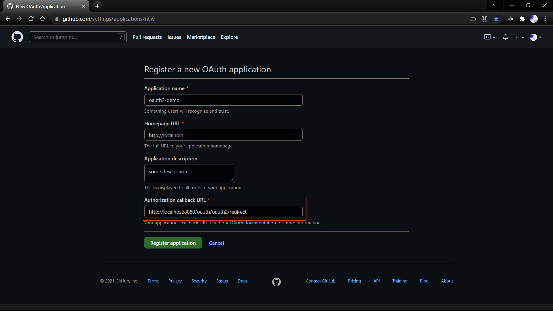 Github Oauth2 第三方登录及自定义认证服务器的实现gitcode Oauth Csdn博客