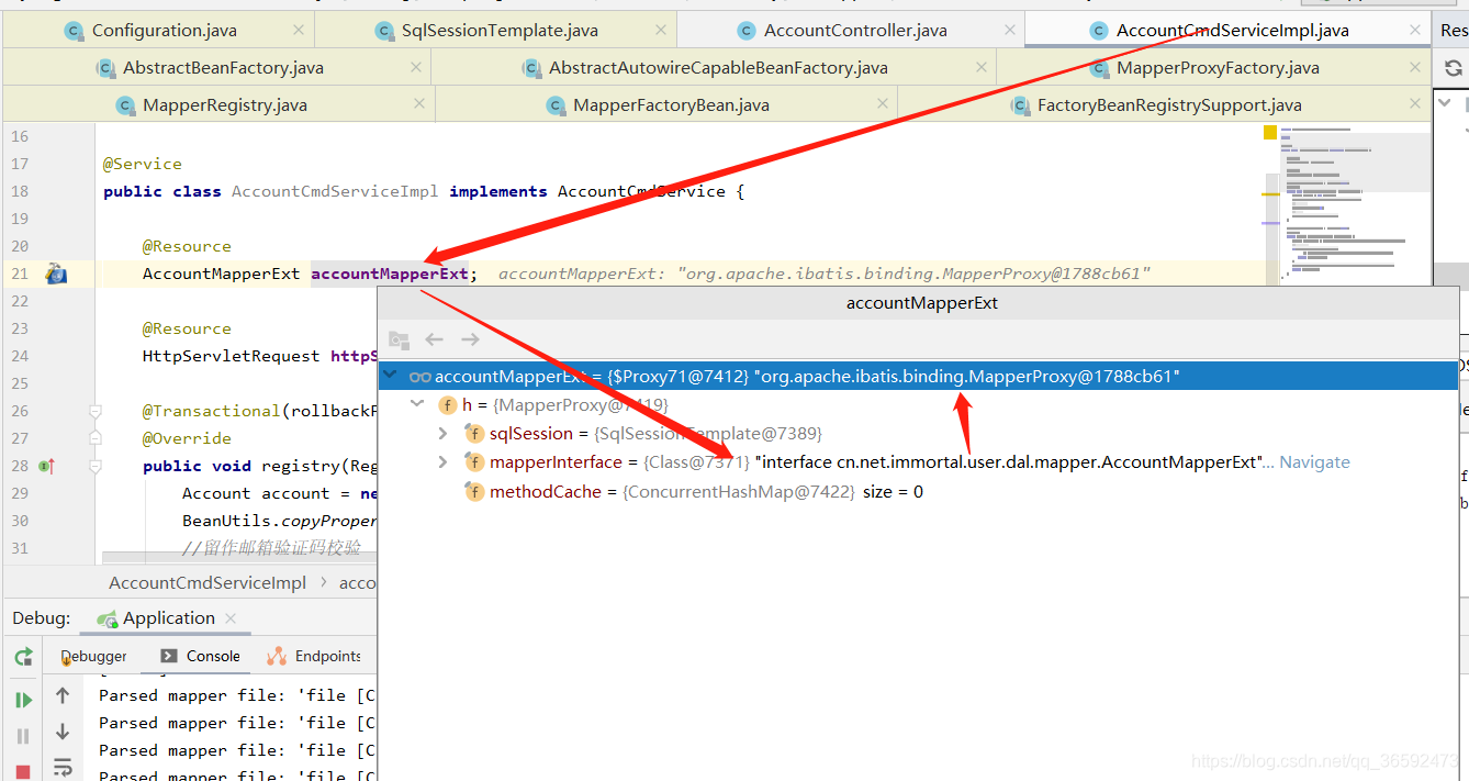 MyBatis的MapperFactoryBean与MapperProxy解析-CSDN博客