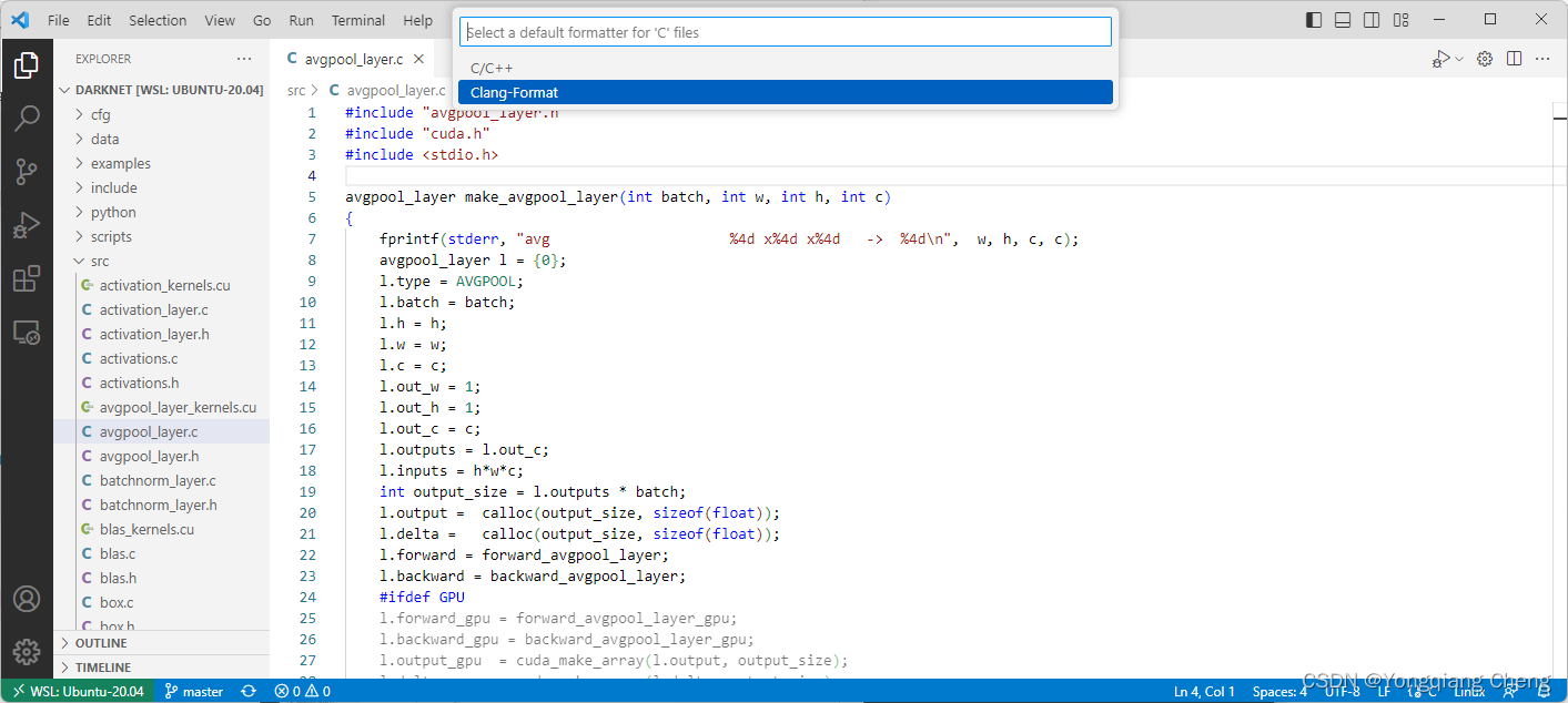 在 Visual Studio Code 中配置 Clang-Format 格式化 (排版) 工具_clang-format vscode-CSDN博客