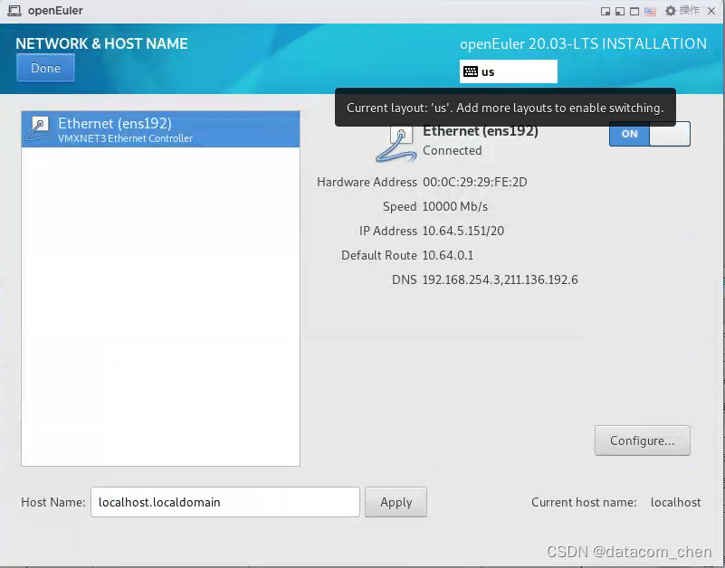 openEuler操作系统安装_openeuler 20.03 lts for arm (powered by openeuler-CSDN博客