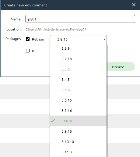 如何搭建一个好用的Python开发环境，Anaconda和Pycharm的使用_interpreter type-CSDN博客
