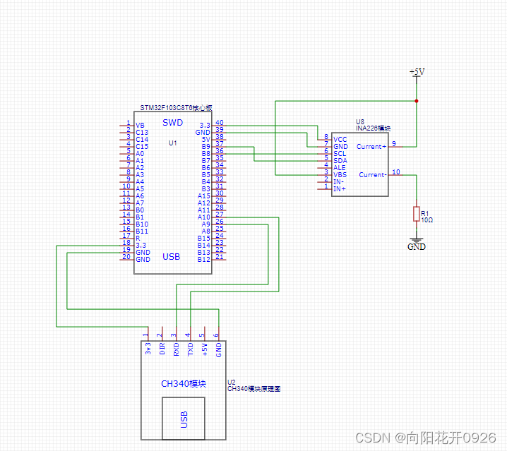 INA226模块驱动代码-STM32F103_ina226驱动代码-CSDN博客