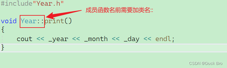 类和对象 | 类的引入、struct&class的区别、类的定义-CSDN博客