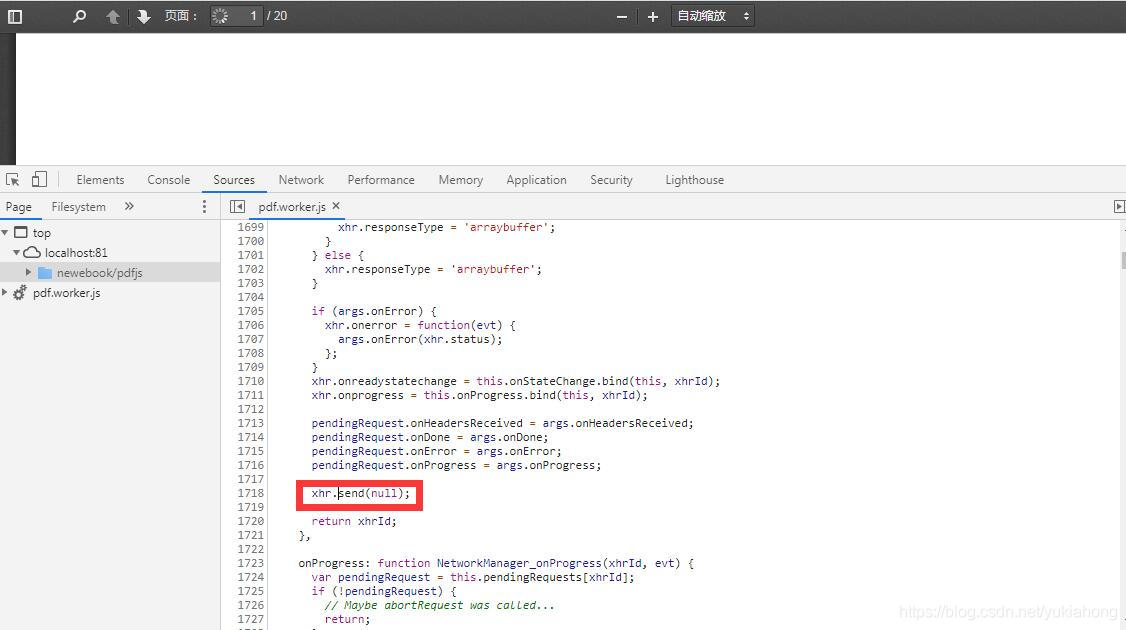 PDFJS使用上遇到的一些问题_pdf.js viewer打不开-CSDN博客