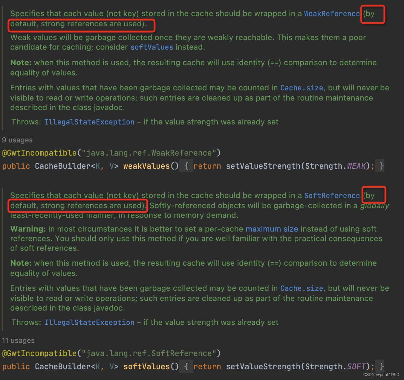 guava缓存使用不当导致的FullGC_guava 缓存导致fullgc-CSDN博客