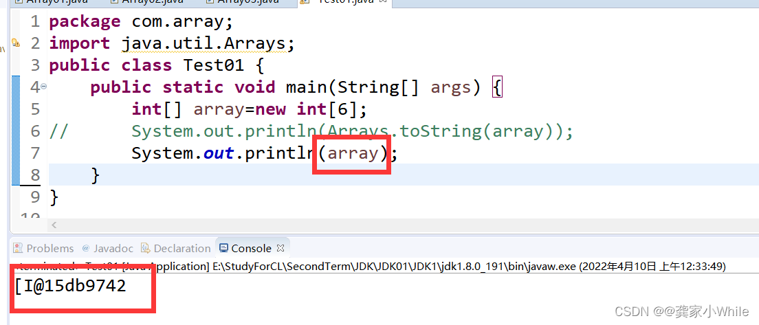 Day009 Java中的一维数组和二维数组标题分别说明java中一维数组和二维数组的遍历方式举例说明。 Csdn博客