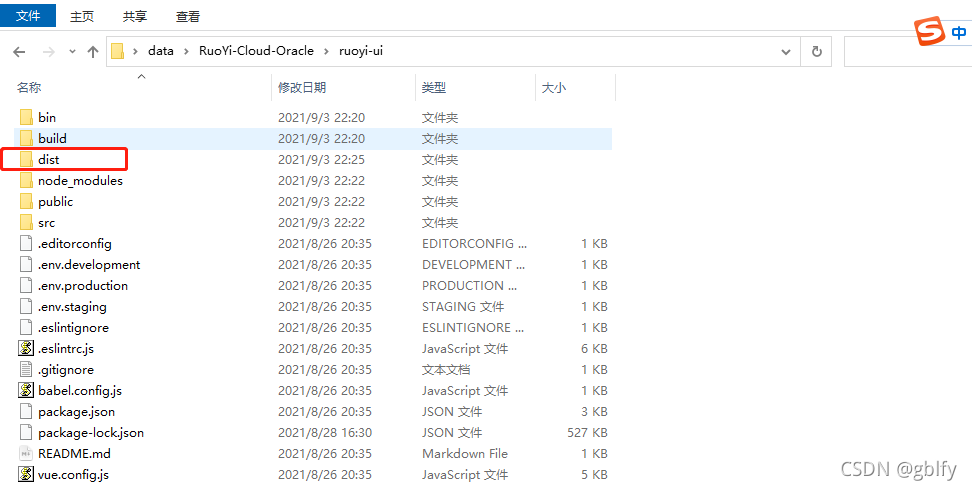 RuoYi-Cloud 部署篇_02（linux环境 Oracle +nginx版本）_若依oracle版本-CSDN博客