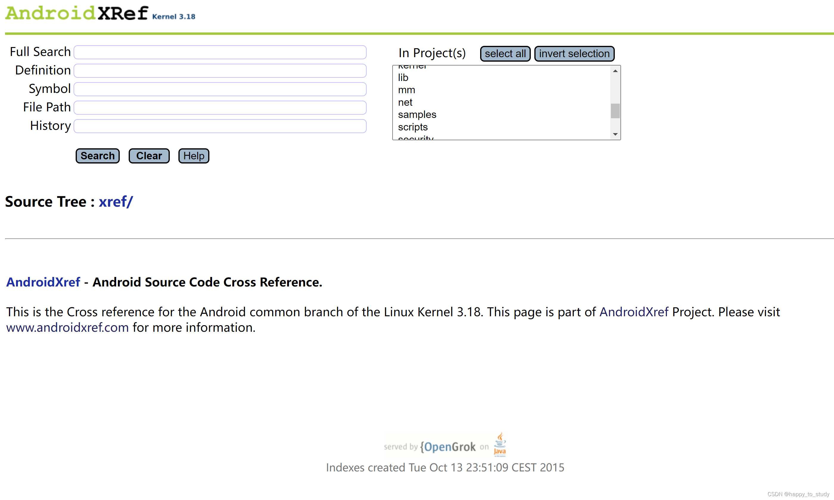 Android源码在线查看网站_android源码在线阅读-CSDN博客