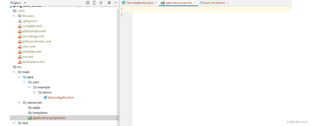 【JavaEE】Spring Boot - 项目的创建和使用_javaee构建一个springboot项目-CSDN博客