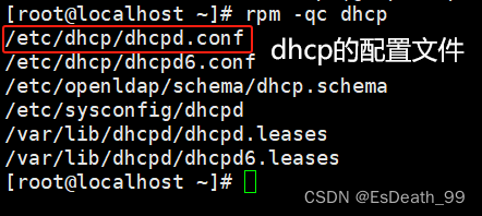 Linux网络服务-DHCP_linux dhcp获取ip地址-CSDN博客