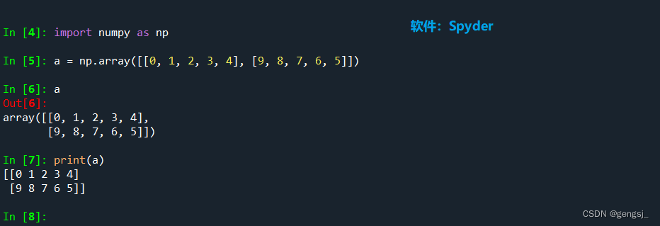 Python数据分析与展示 第一章 Numpy库入门_python的uint64-CSDN博客