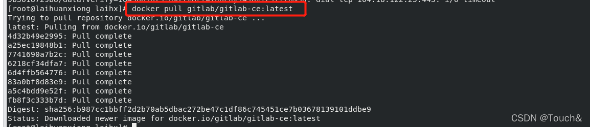 容器化部署Gitlab_password must not contain commonly used combinatio-CSDN博客