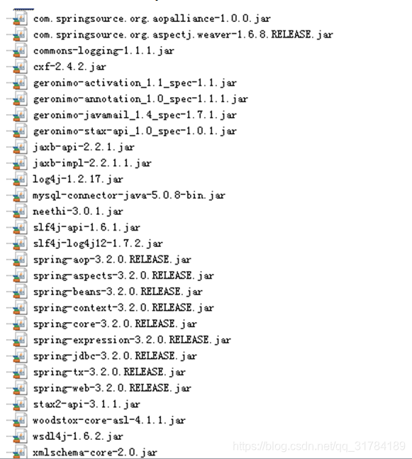 WebService与CXF详解-CSDN博客