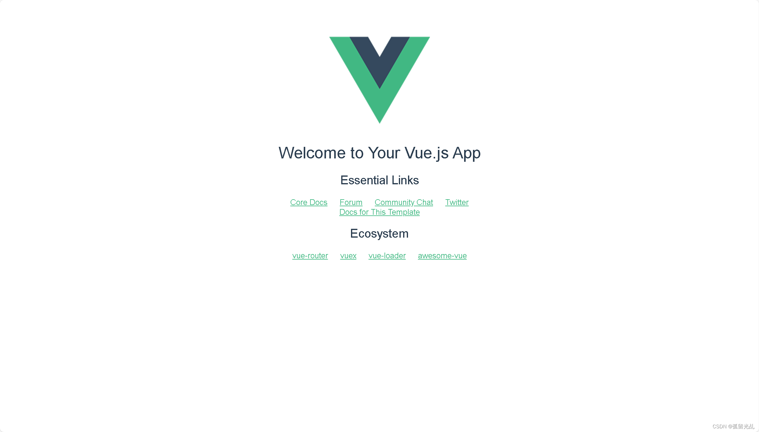 Vue安装并使用Vue-CLI构建SPA项目并实现路由_vue cli 添加路由-CSDN博客