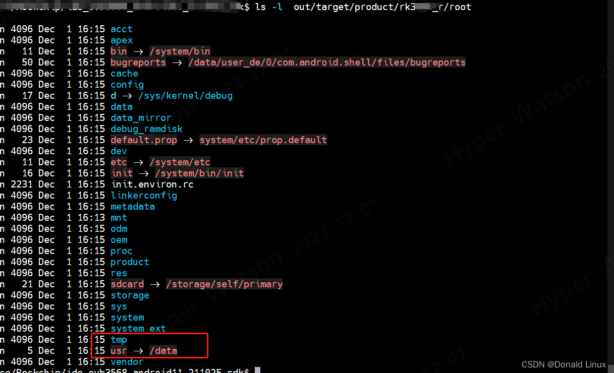 2023-12-01 AndroidR 系统在root目录下新建文件夹和创建链接，编译的时候需要修改sepolicy权限_andriod.mk 创建软链接-CSDN博客