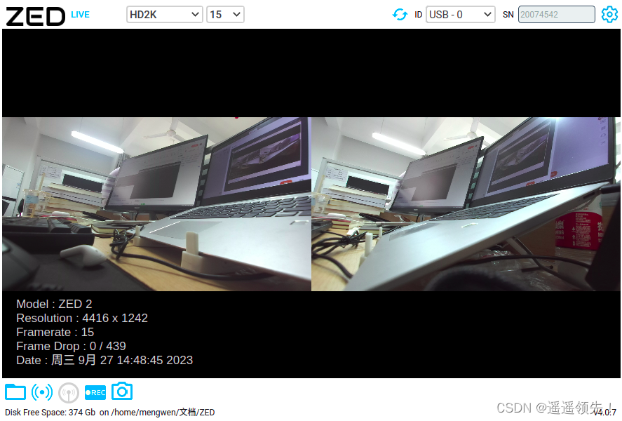 Ubuntu18.04下ZED2结合ORB_SLAM2在ROS下运行_orb-slam2 zed-CSDN博客