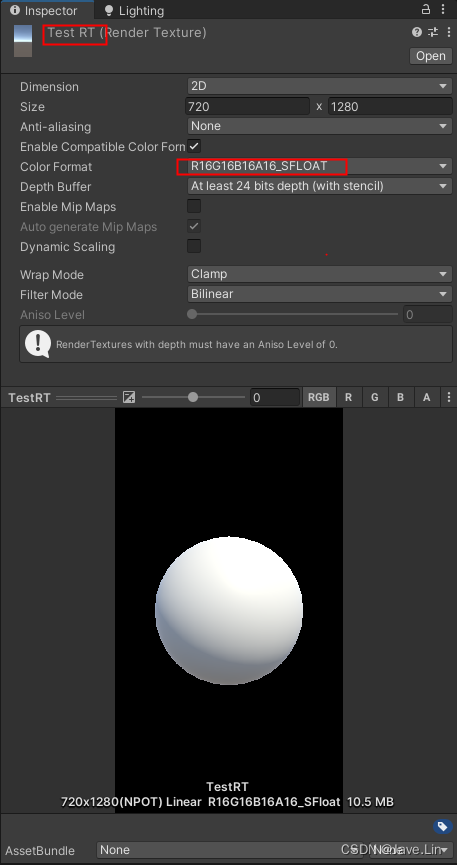 Unity - BRP - PP后效导致 Camera.targetTexture 被换掉，graphicsFormat 不对问题_unity graphicsformat-CSDN博客