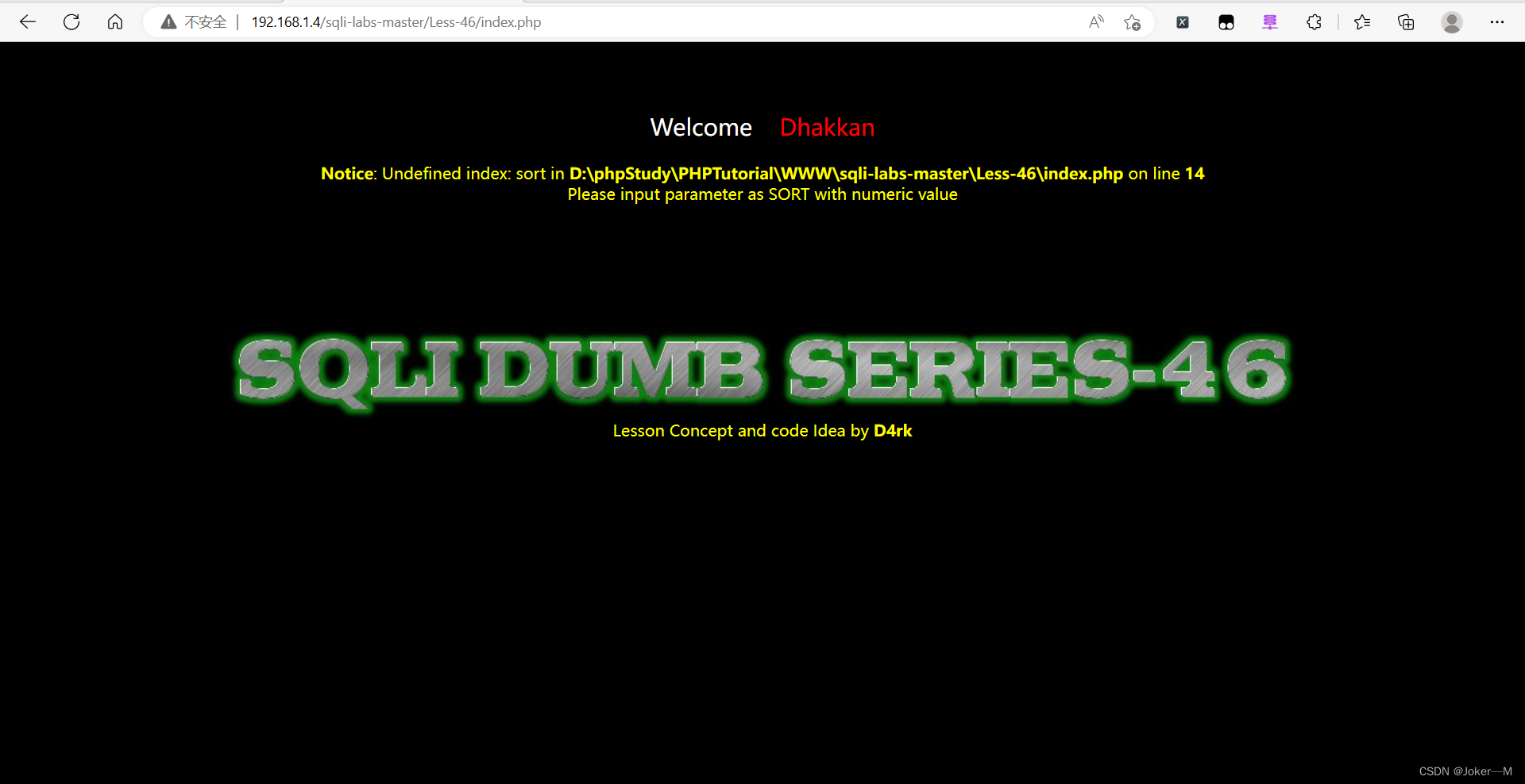 基于Sqli-Labs靶场的SQL注入-46~53关_less-46-CSDN博客