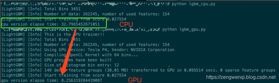 lightGBM GPU支持的安装、验证方法_no opencl device found-CSDN博客