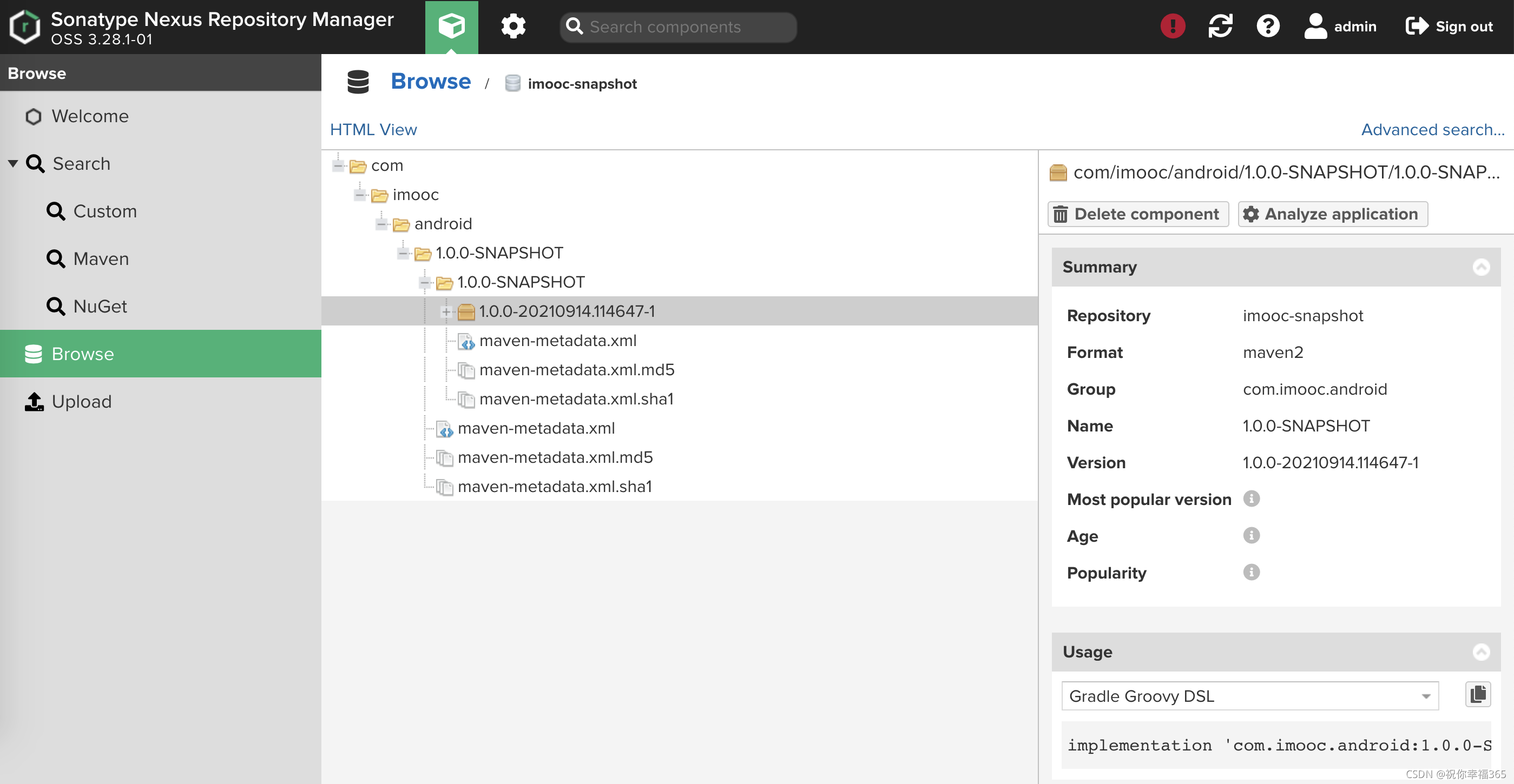 Gradle实战-11-Gradle上传Android的Library到Maven私服_com.google.android.material:material 导出lib-CSDN博客