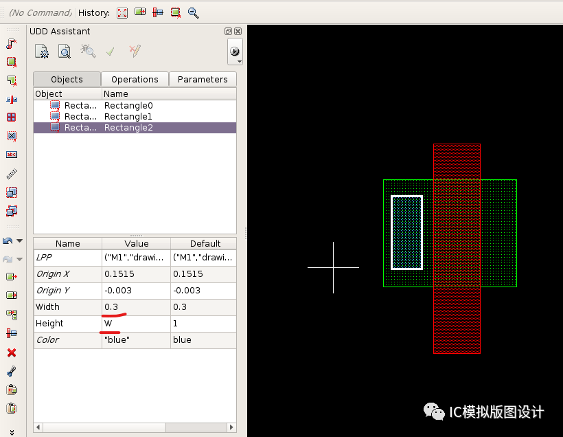 Step by Step 教你使用UDD做Pcell_pcell parameter variation-CSDN博客