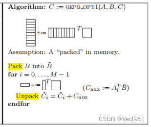 论文阅读:矩阵乘法GEMM的cache优化,子矩阵的切分方法Anatomy of High-Performance ...