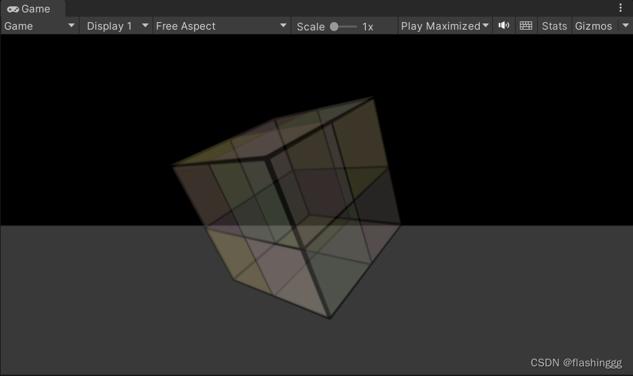 【Unity Shader】实现透明度测试和透明度混合_unity 透明度测试 原理-CSDN博客