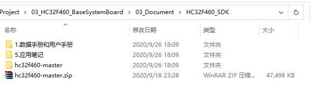 华大单片机HC32F460初接触-CSDN博客