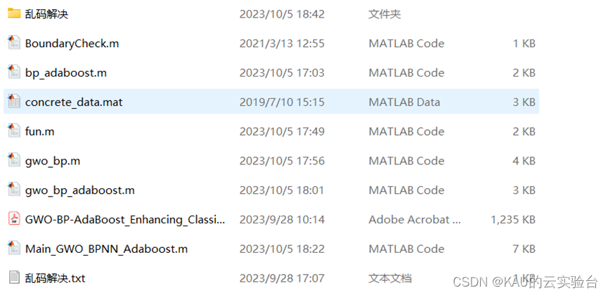 回归预测|GWO-BPNN-Adaboost算法原理及其实现（Matlab）-CSDN博客