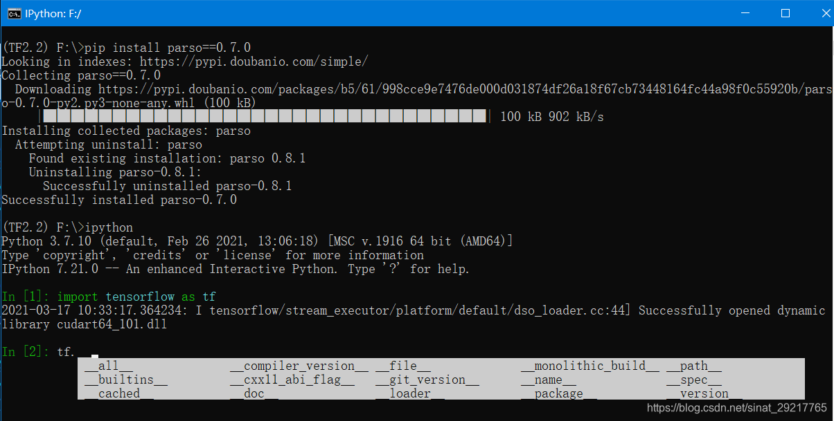 ipython环境下Tab不能正常补全问题解决_python tab自动补全 无效-CSDN博客