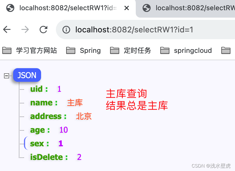Springboot第七章读写分离mybatisplus和自定义路由实现mybatisplus 读写分离 Csdn博客