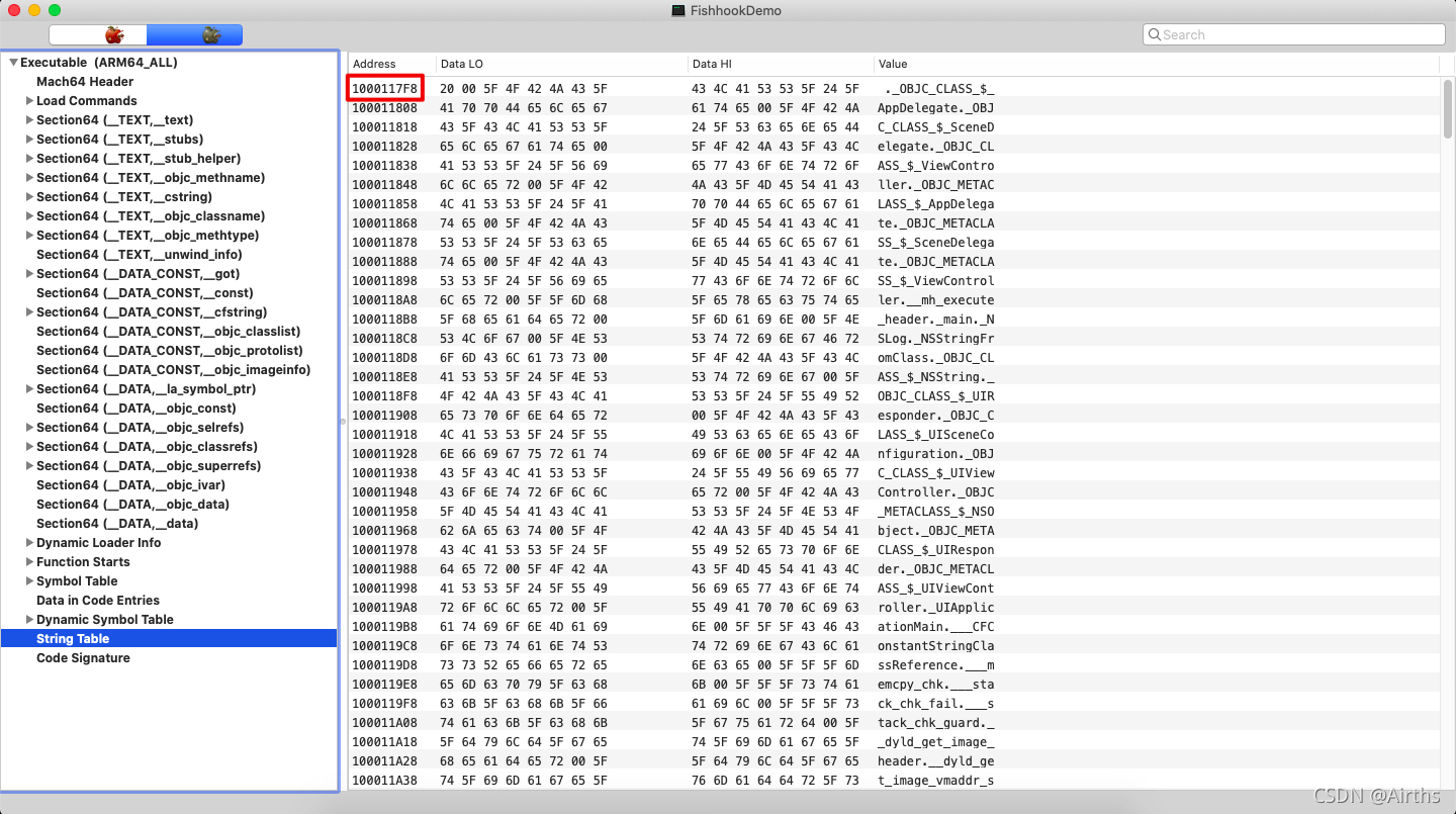 fishhook（二）：基本使用 && 源码分析_fishhook 使用-CSDN博客