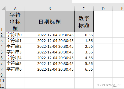 使用阿里EasyExcel实现上传下载、导入导出Excel_import com.alibaba.excel.annotation.excelproperty;-CSDN博客