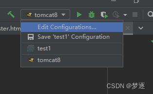 完美解决：IDEA 访问html页面端口号显示的是63342而不是8080-CSDN博客