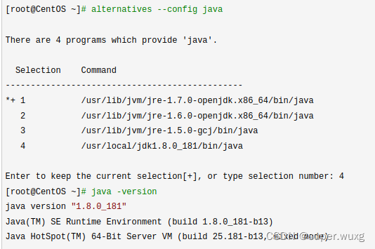 在Linux上安装与配置JDK及切换版本-CSDN博客