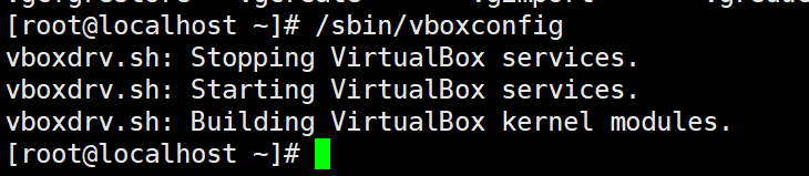 virtualbox虚拟安装错误：没有build kernel modules。_error: could not build kernel modules-CSDN博客