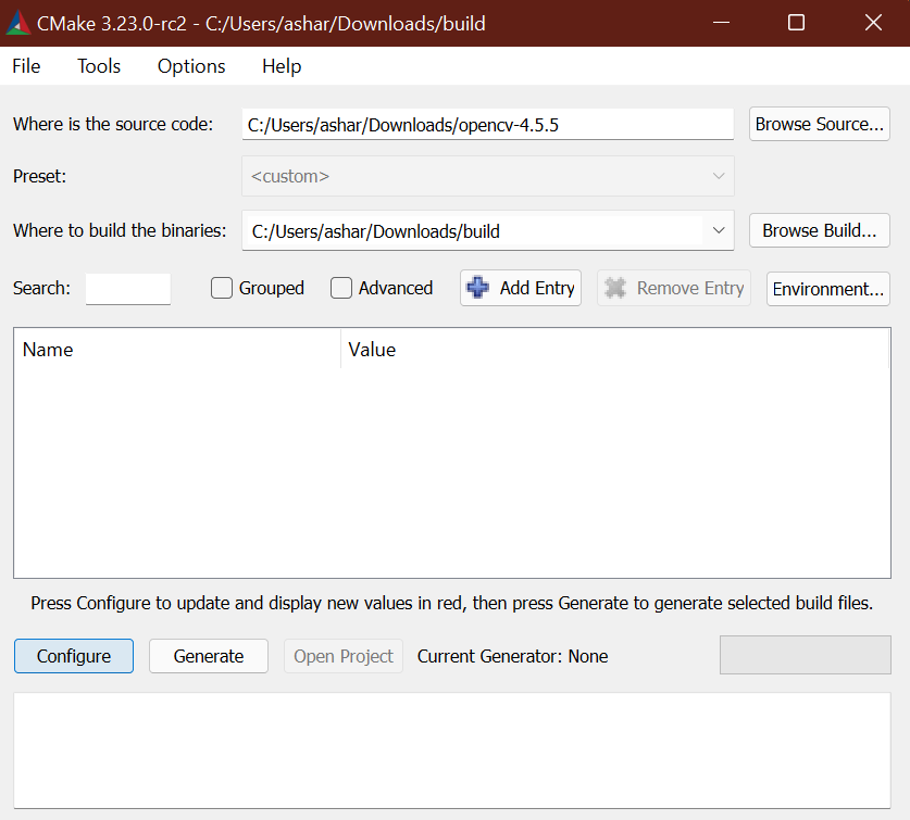 windows下编译opencv3.4.6和opencv-contrib_opencv 3.4.6-CSDN博客