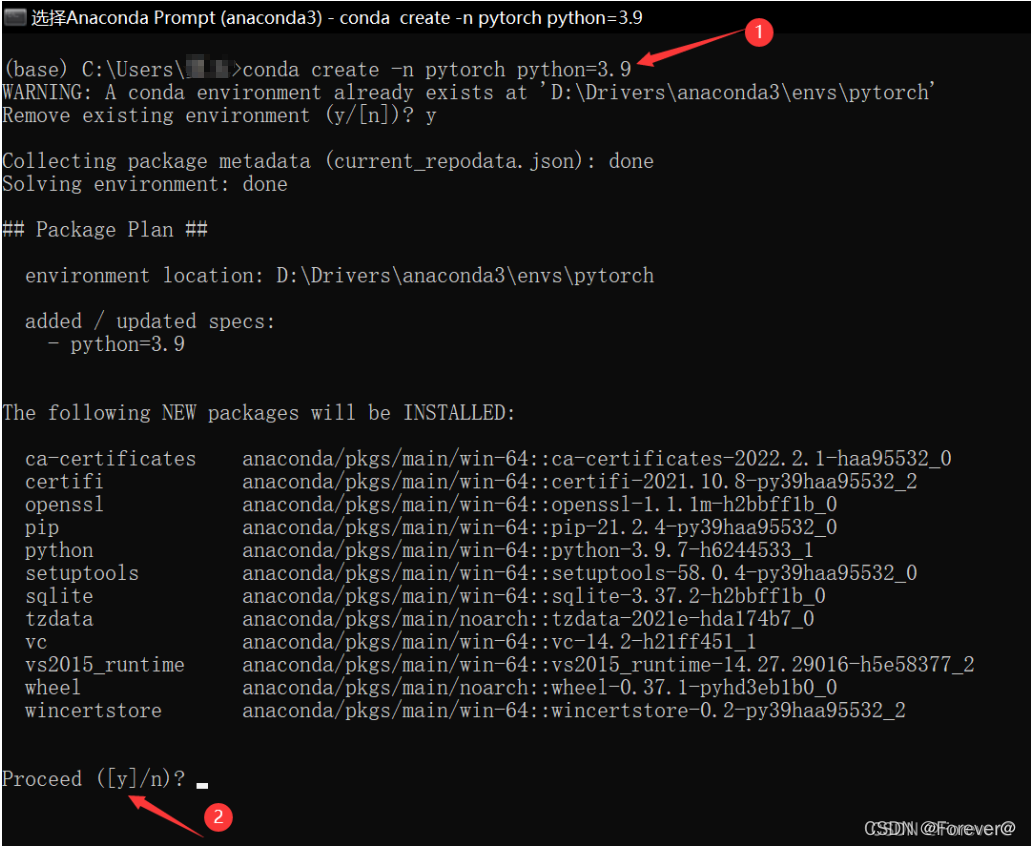 CPU版本的Pytorch安装教程（AMD显卡），附详细图解_amd pytorch-CSDN博客