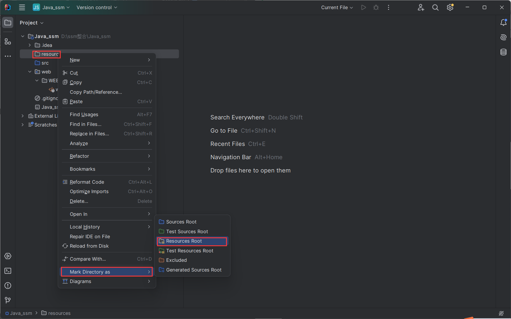 整合JavaSSM框架【超详细】_java ssm框架-CSDN博客