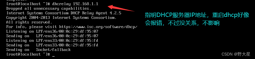 Centos之DHCP_centos设置dhcp获取ip-CSDN博客