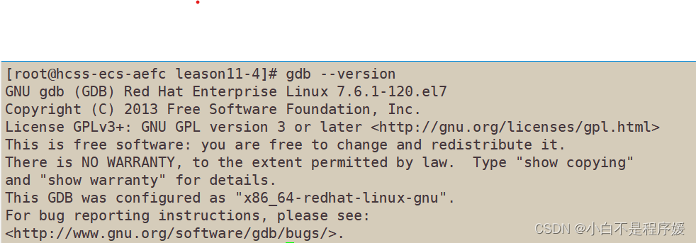 【Linux系统化学习】开发工具——gdb（调试器）_linux 下 图形化 gdb 调试 工具-CSDN博客