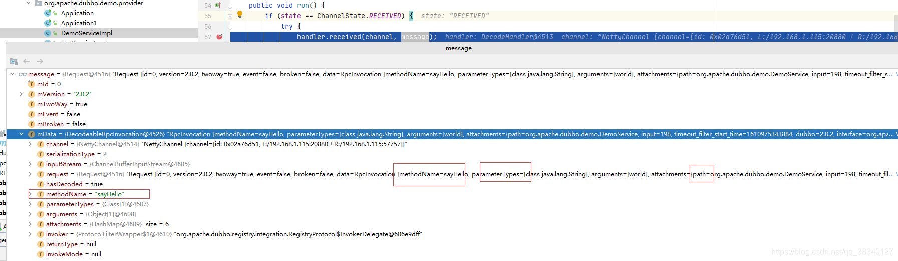 Dubbo源码解析（四）-了解服务端的接收服务端请求响应过程_rpccontext.getcontext().getremoteaddress())-CSDN博客
