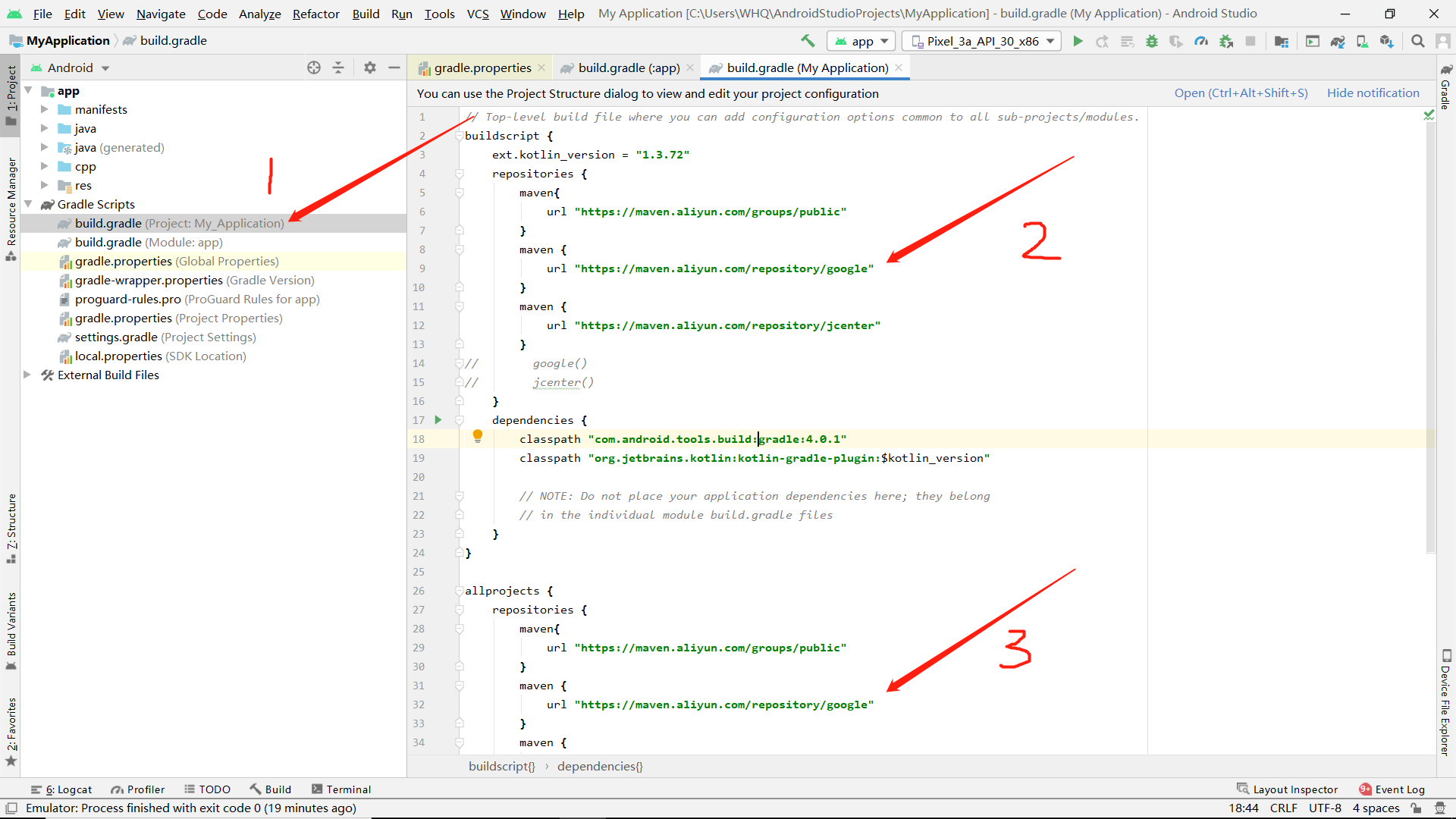 Android Studio 4.0 设置代理proxy和maven_kotlin maven 代理-CSDN博客