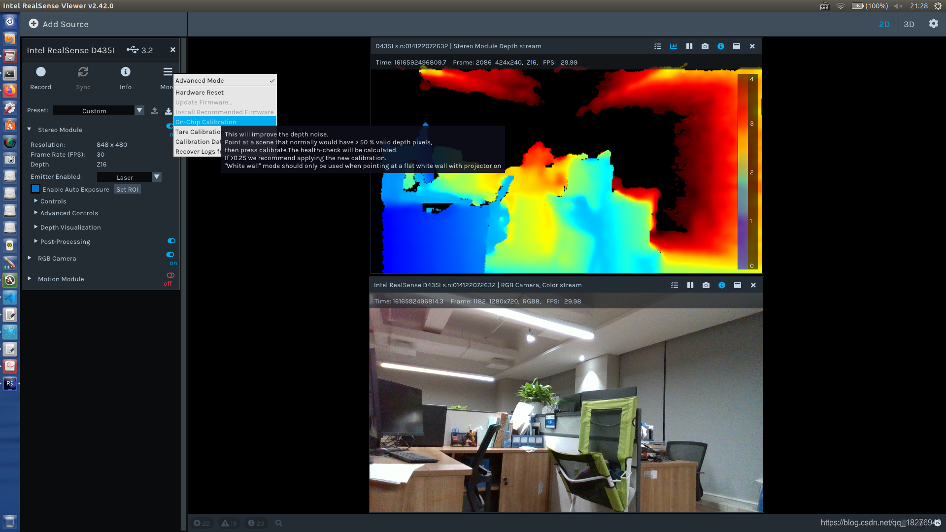 用自己的相机和IMU运行测试ORB_SLMA3_有人用自己的设备跑通过orbslam3吗-CSDN博客