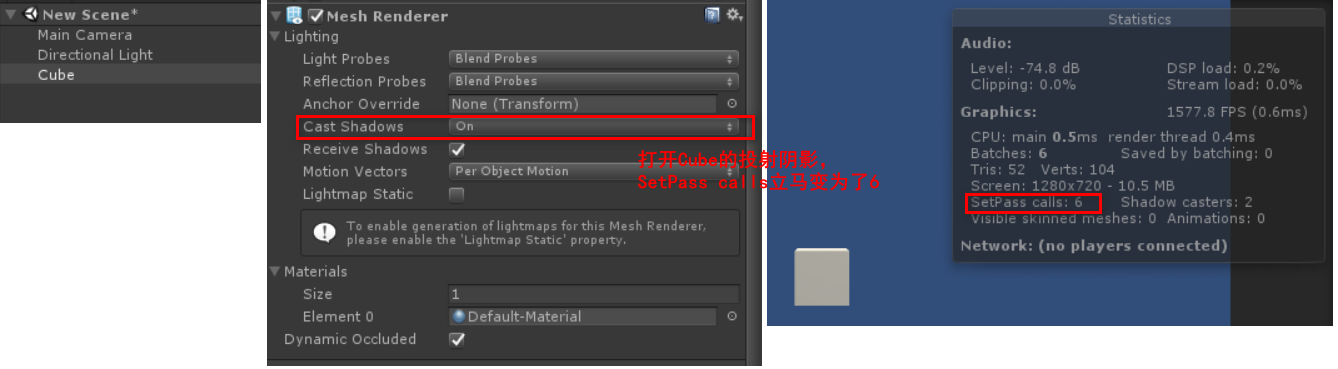 Unity3D客户端项目优化总结之Stats统计面板_unity stats面板-CSDN博客