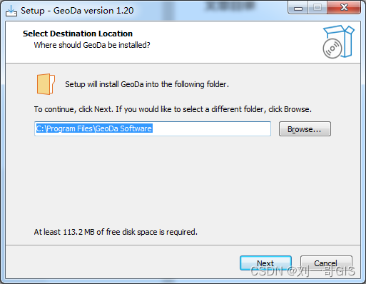 【GeoDa实用技巧100例】001：GeoDa中文版下载、图文安装教程_geoda下载-CSDN博客